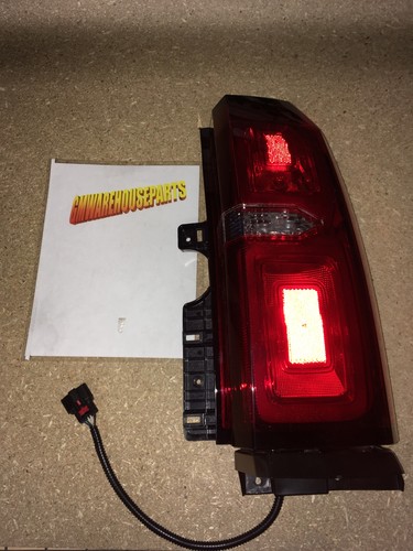 2015-2020 TAHOE PASSENGER SIDE REAR TAIL LIGHT LAMP NEW 84467059 | eBay