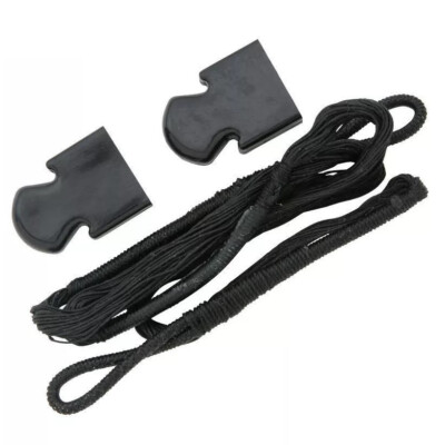 150 lb Archery Hunting Crossbow bow Replacement String +2 tips / Caps ...