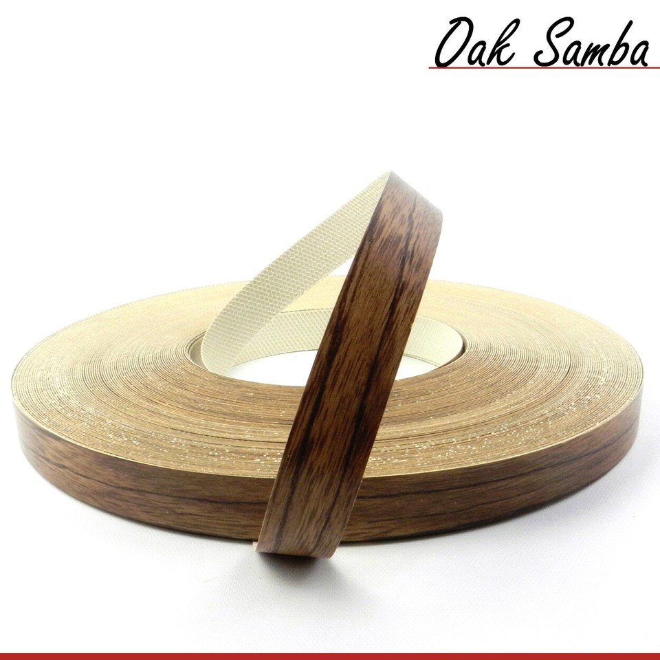 Furniture Edging Tape Iron On Pre Glued Melamine Strips Veneer Real ...