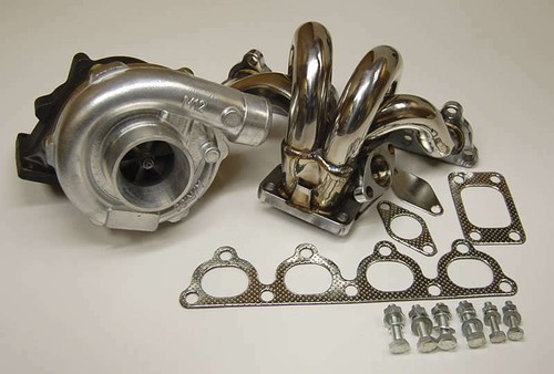 Integra FOR Civic B18 B16 B20 T3T4 T04E Turbo Manifold Kit | eBay