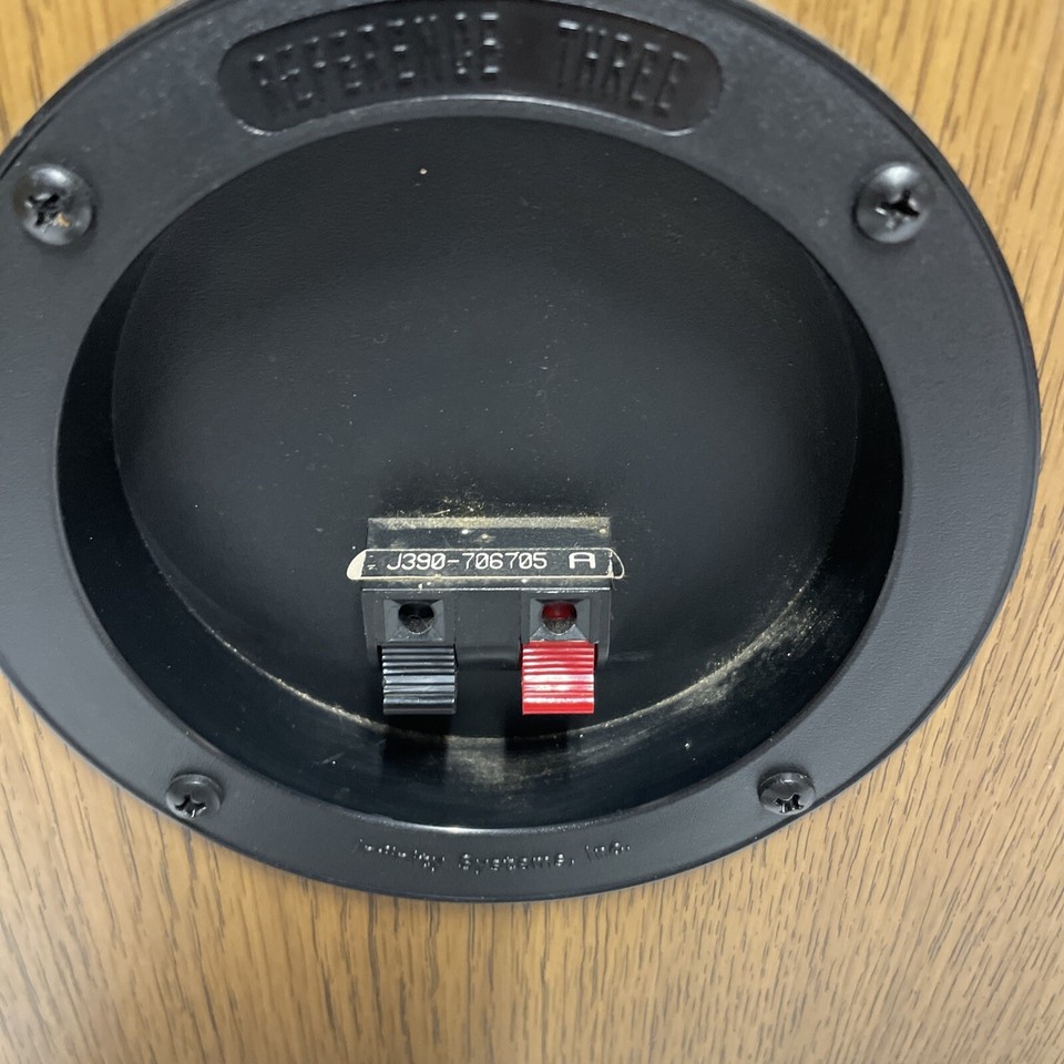 Infinity J390 8" Woofer 5" Mid Three Way Speakers Reference Three with ...