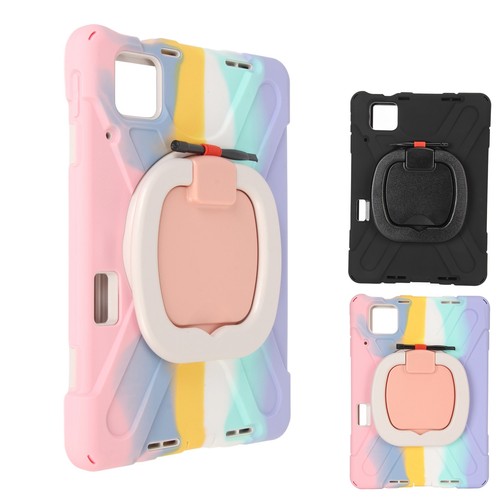 Rugged Tablet Case Drop Protection Tablet Cover With Handle Stand ...