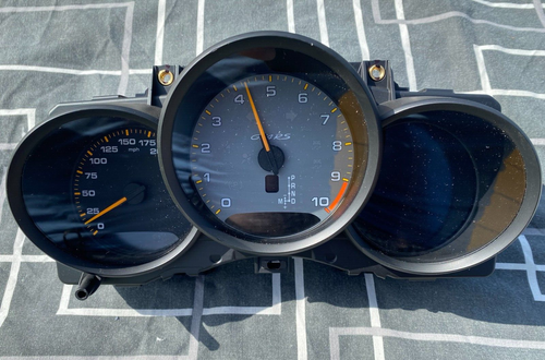 PORSCHE 982 718 GT4RS Kombiinstrument Tacho instrument cluster GT4 RS ...