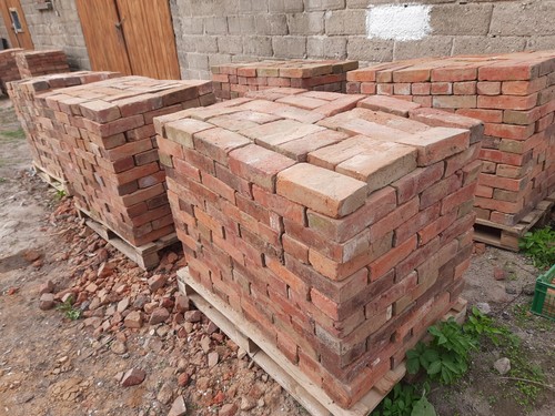 Reclaimed red soft red bricks. £2/brick | eBay UK