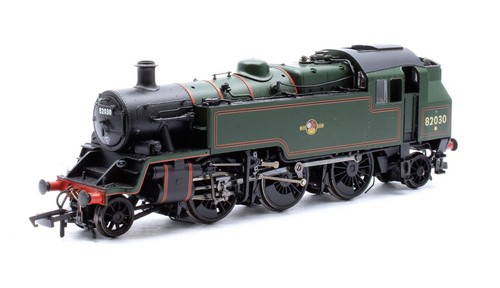 Bachmann 31-976a BR Green Standard Class 3mt Tank LOCO 82030 DCC Ready ...