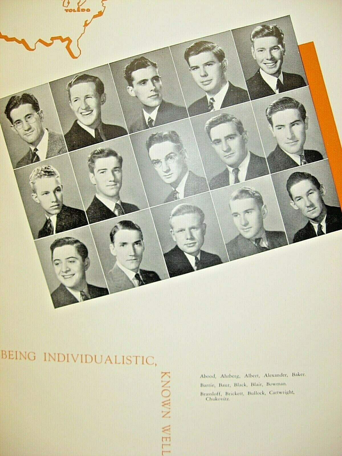 Fred Baur (Pringles Can) in 1939 Blockhouse, University of Toledo, Ohio ...