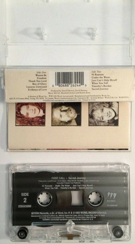 Cassette Tapes Christian Rock Worship God Jazz Classical Contemporary ...