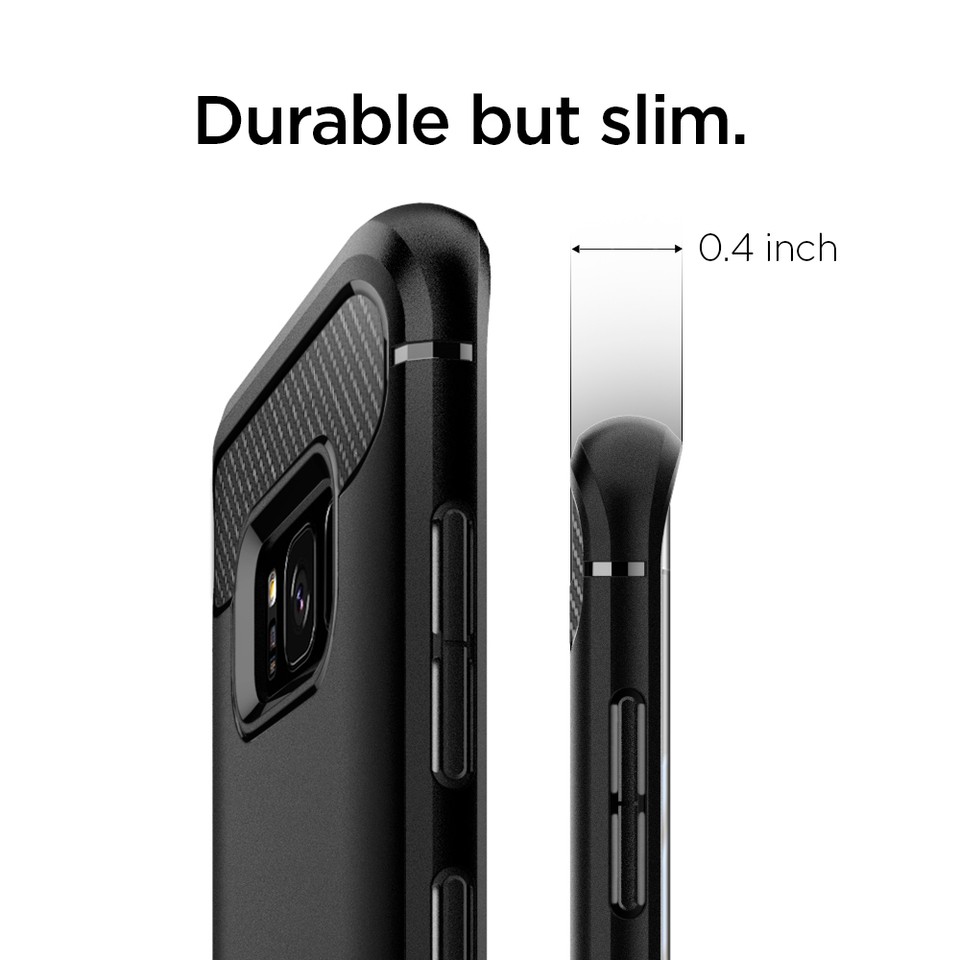 Galaxy Note9 S9 / Plus S8 / Plus Case Spigen [ Rugged Armor ...