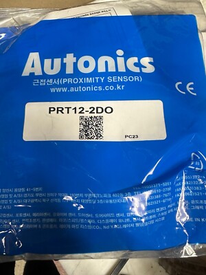 PRT12-3DO Autonics Inductive Proximity Sensor 12-24VDC PK OF 5 | eBay