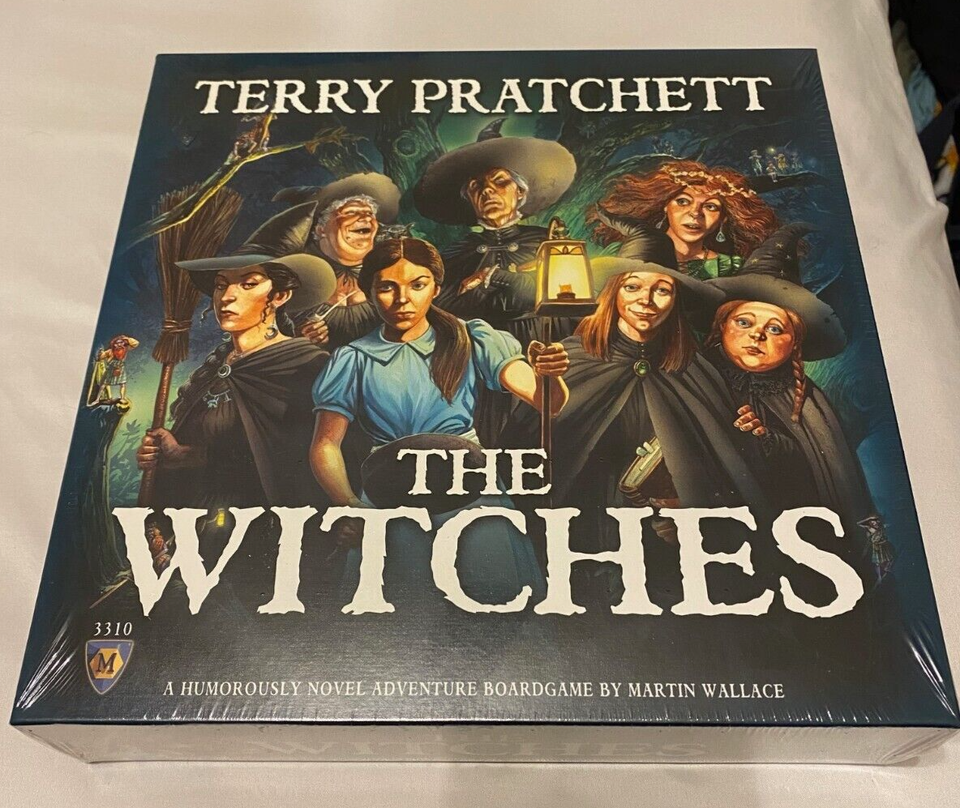 The Witches board game (Terry Pratchett Discworld) MFG 3310 - factory ...
