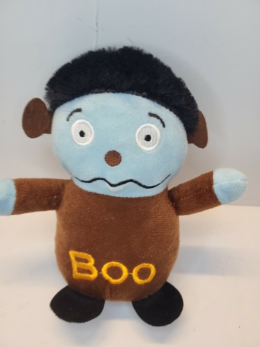 Boo Goblin Gremlin Ghoul Small Stuffed Animal Toy Halloween World Plush ...