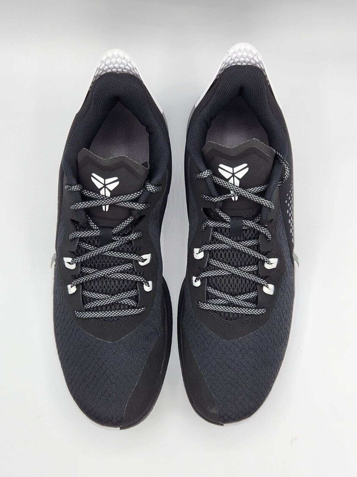 Nike Mamba Fury Snakeskin M SZ 12 Black Smoke Grey Basketball Shoe ...