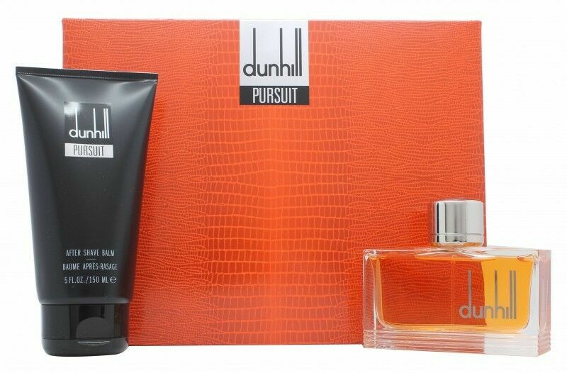 DUNHILL PURSUIT GIFT SET 75ML EDT SPRAY + 150ML AFTERSHAVE BALM - MEN'S ...