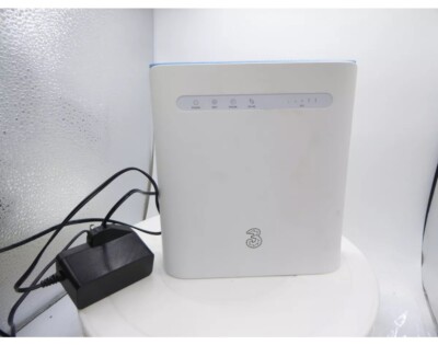 Three ZTE MF286D 4G CAT 12 WiFi Router - White with power lead also | eBay