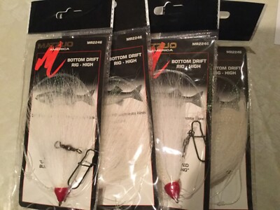 5 Packs Matzuo Bottom Drift Rigs-High MR 2246 New As Shown | eBay