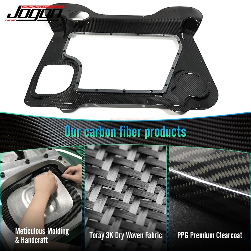 2020-2024 Corvette C8 Stingray Convertible Carbon Clear HTC Engine Bay ...