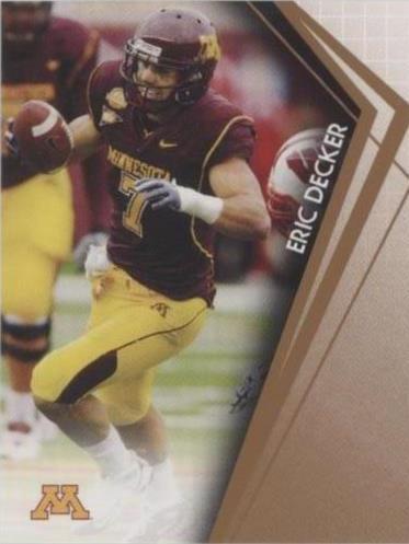 2010 Press Pass - Signings Eric Decker #PPS-ED Bronze Red Ink (AU, RC ...
