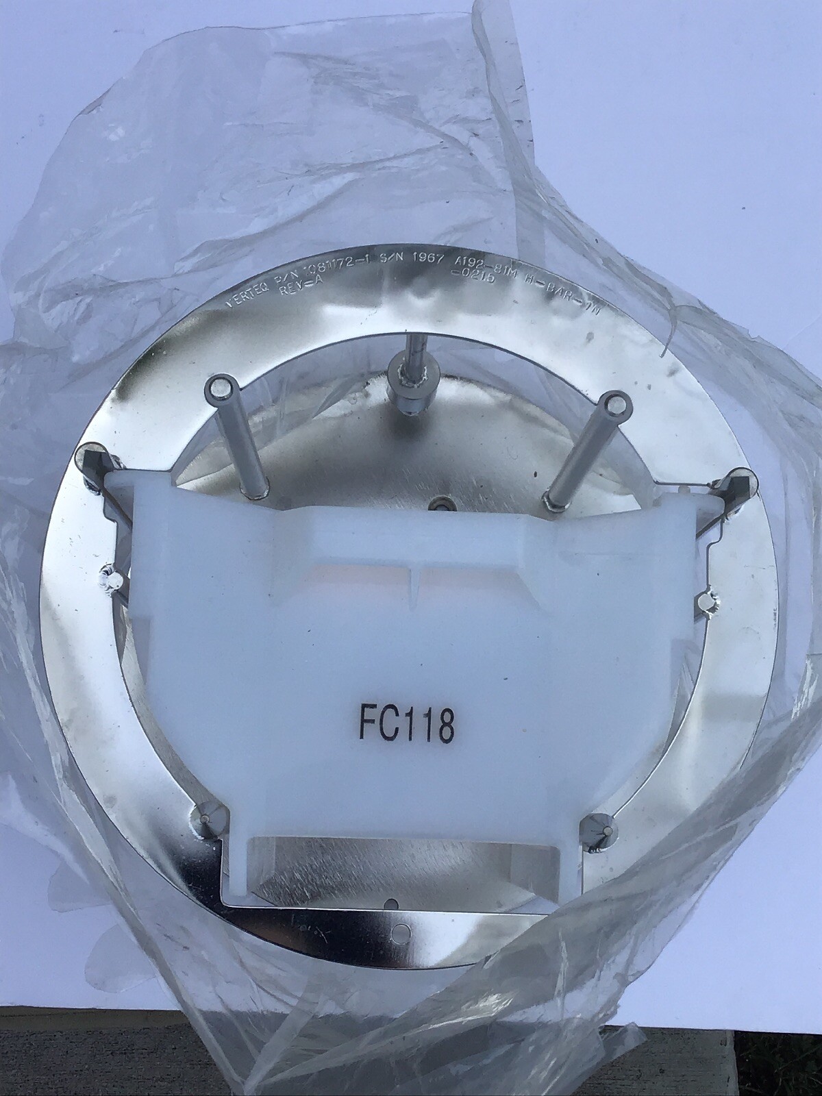 SEMITOOL VERTEQ SRD ROTOR PART# A192-81M for 8" cassette | eBay