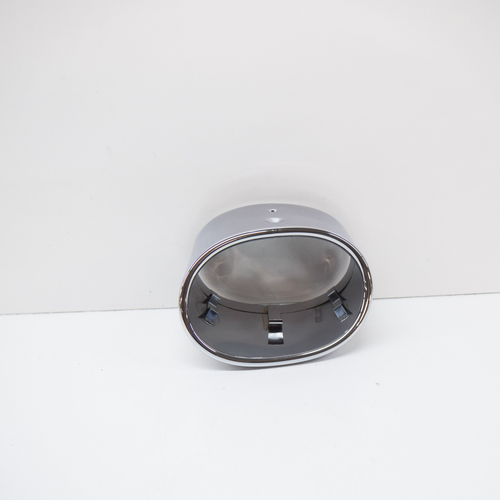 NEW BMW 5 E60 CHROME TAILPIPE TRIM 18307535418 7535418 ORIGINAL 18-30-7 ...