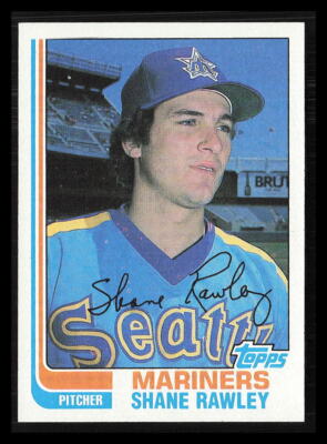 Shane Rawley 1982 Topps #197 Seattle Mariners | eBay