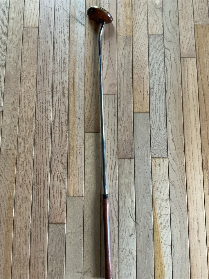 Jaguar Golf Persimmon Mallet Putter 35 Inch | eBay