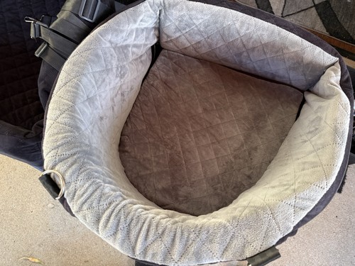 (2) Large Car Seats For Large Dogs With Straps | eBay