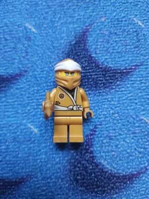 Lego Ninjago Legacy Zane Golden Minifigure 40374 | eBay UK