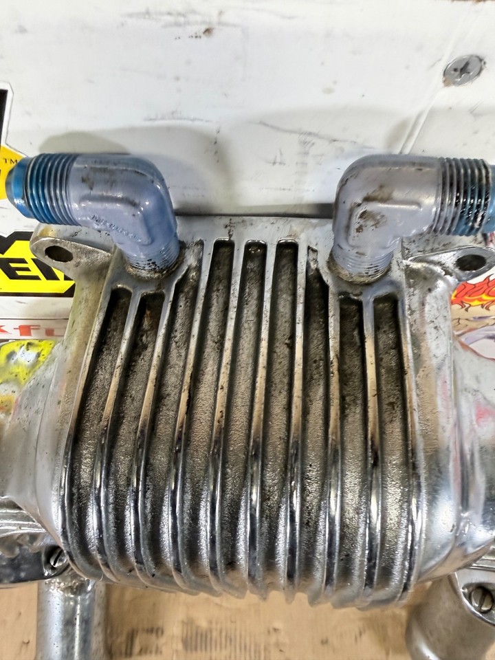 Twin Turbo Draw Through Carburetor Adapter | eBay