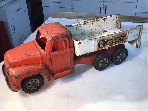 Vintage Buddy L Repair It Service Truck !! Good Condition! Buddy L ...