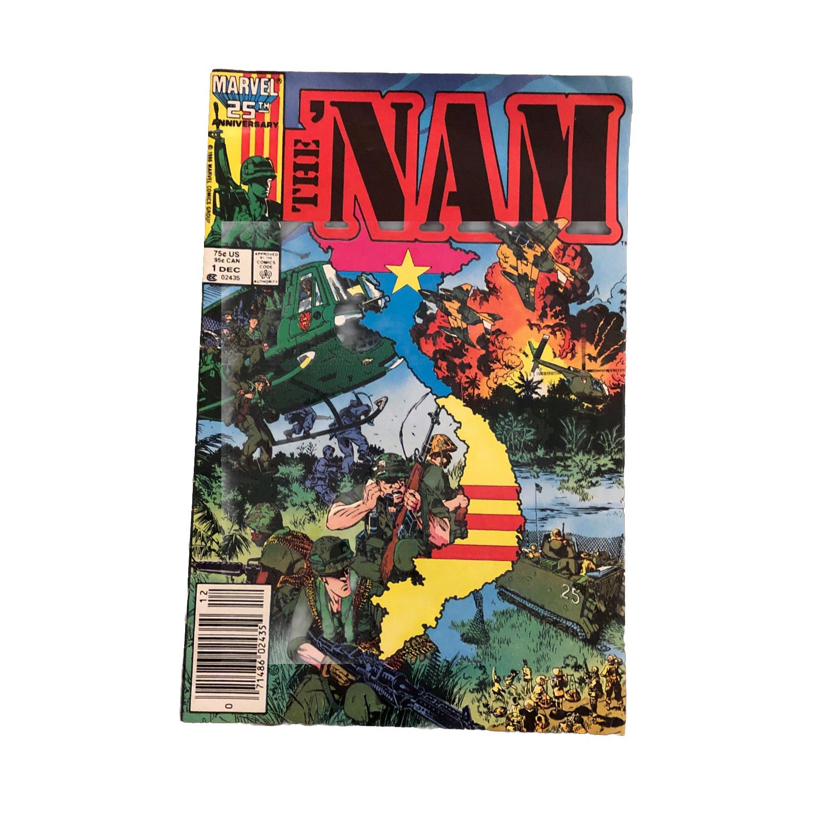 The NAM #1 (Marvel 1986) NEWSSTAND EDITION. Free Shipping | eBay