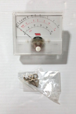 Vintage Eico Multimeter Gauge - Ohms, Volts, Current Gain - 71006 - New ...