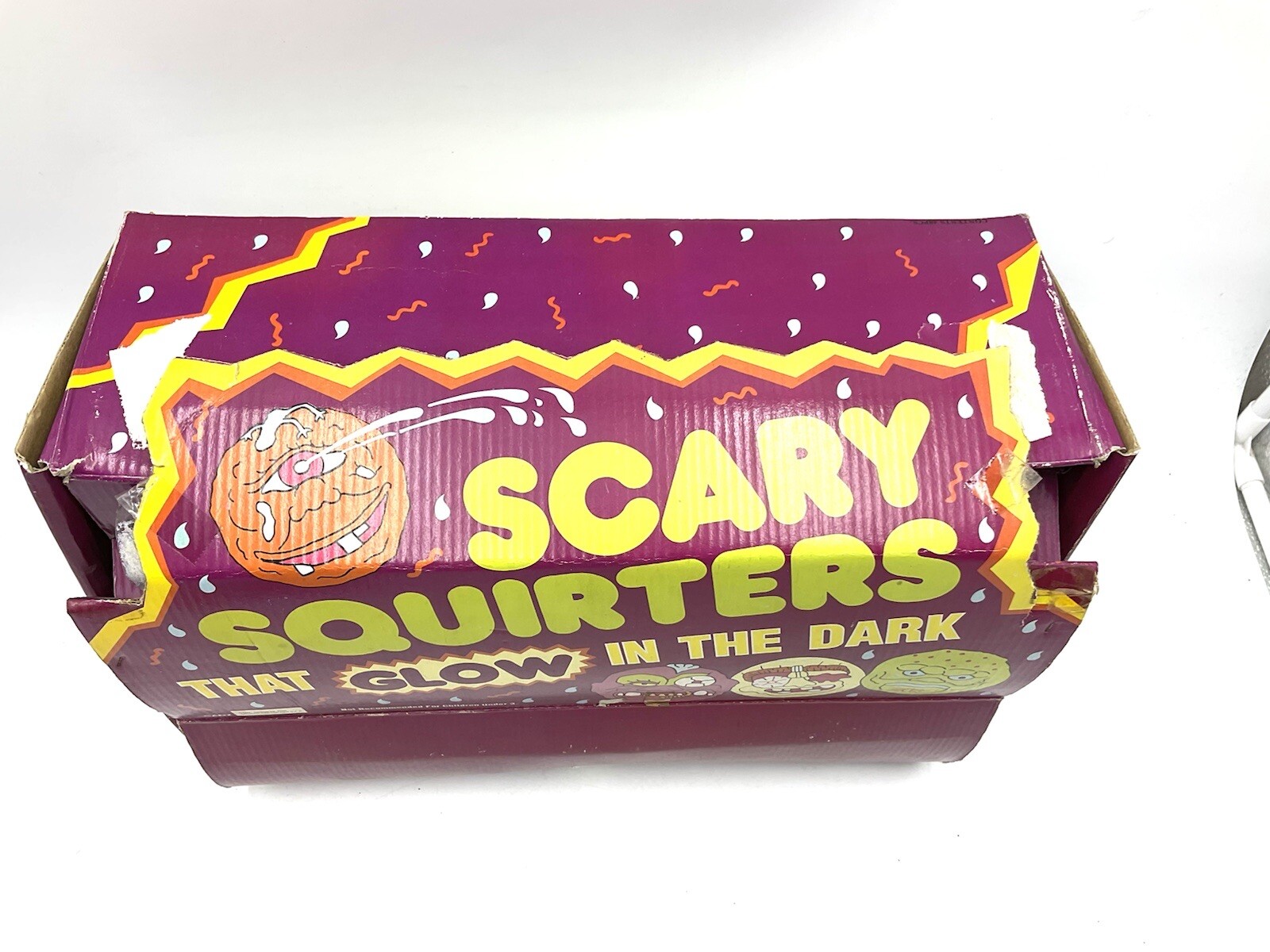 Vintage KO Madballs Gross Wacky Ball Brains Monster Scary Ball + Box ...