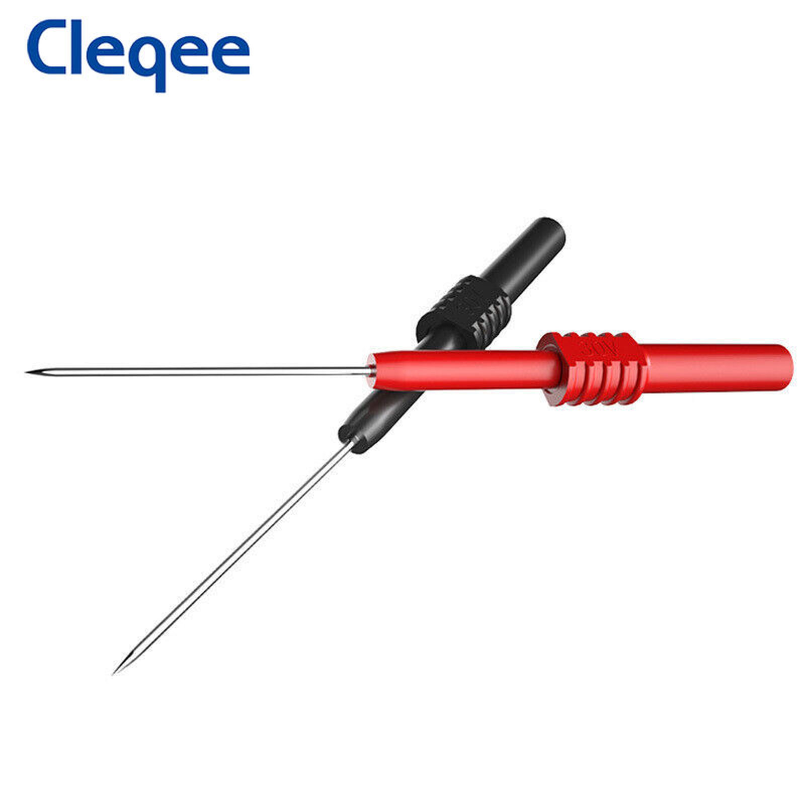 4PCS Flexible Back Probe Pins Bendable Test Probes for Automotive Wire ...