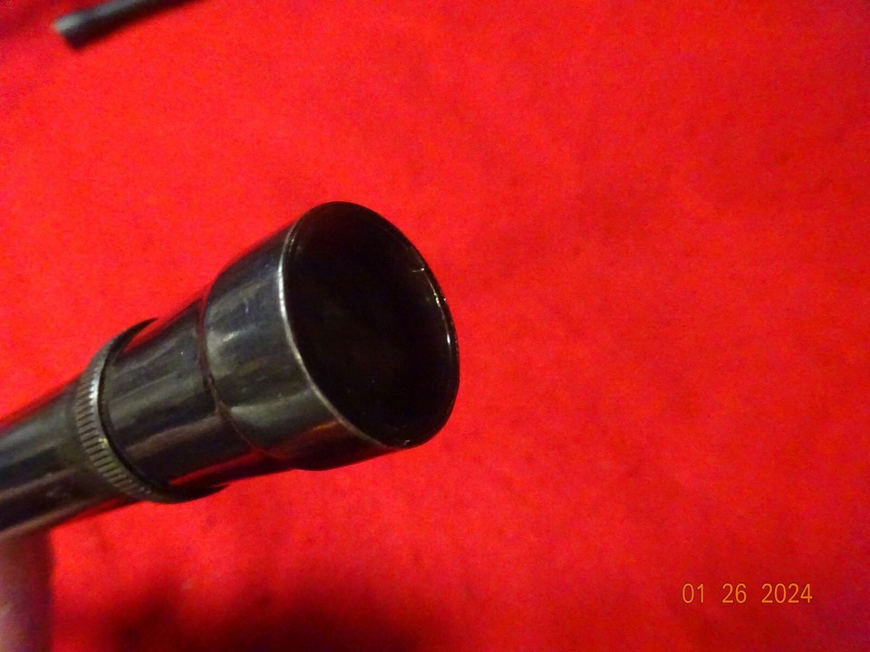 Vintage Weaver B4 Scope fine ch | eBay