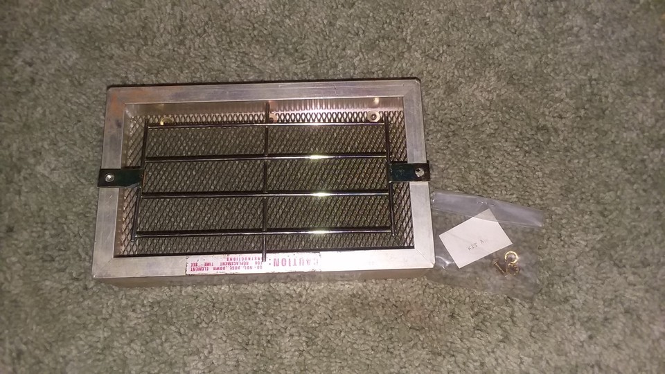 Beech BARON Brackett Air Filter BA6210-1 Fits Beech 55 STC SA71GL | eBay