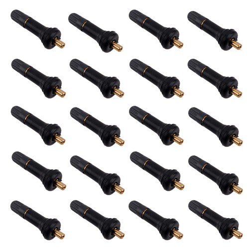 20x TPMS Tire Pressure Sensor Rubber Valve Stems Fit For Chrysler ...