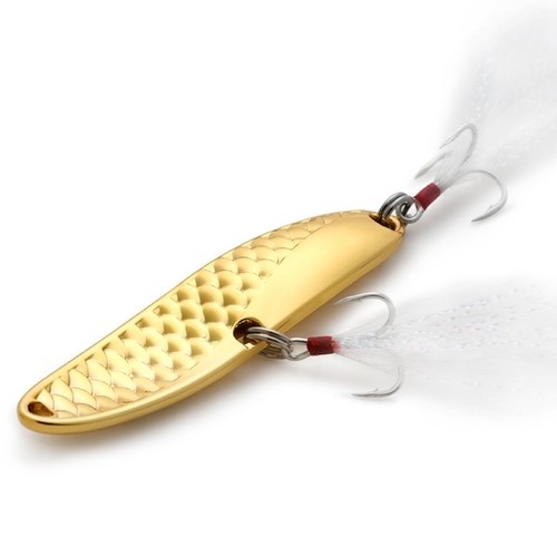 20g 3/4oz Lure Köder Fishing Freshwater Saltwater Blinker Leurre GT-BIO ...