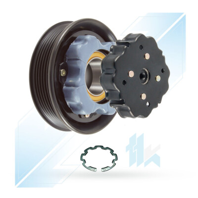 A/C Compressor Clutch for Mercedes E240 E320 E500 W211-11.2002 ...