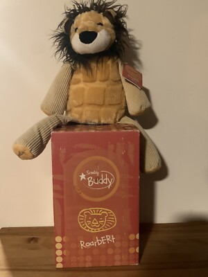 SCENTSY BUDDY Roarbert The Lion - Stuffed Animal WITH Scent Pack! | eBay