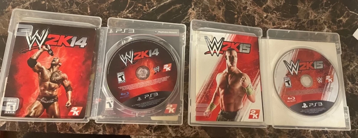 Wwe 15 Game Ps3