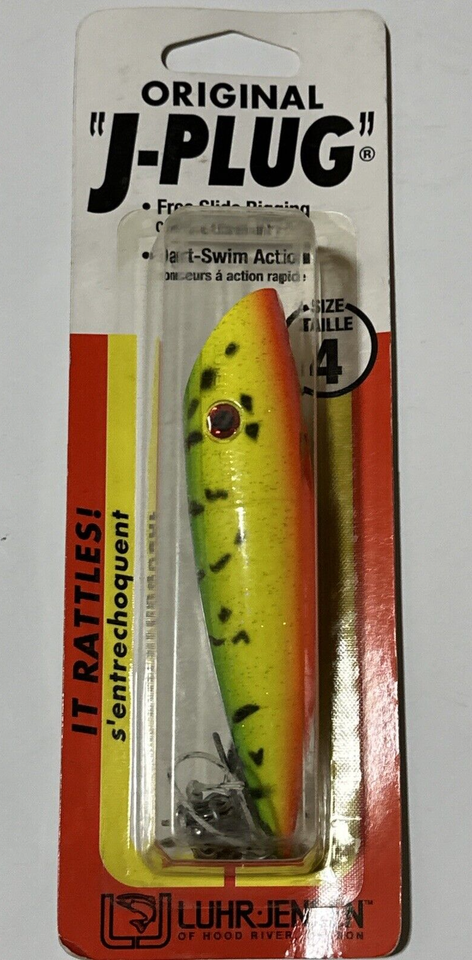 Luhr -Jenson J-Plug " The Original " #4 Ever Glow Batman | eBay