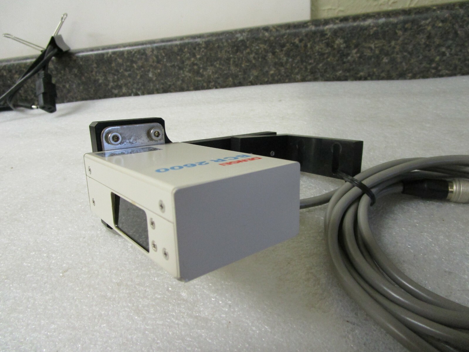 Densei BCR 2600 Barcode Scanner / Reader BCR2612-RDA-N 90mm with Cable ...