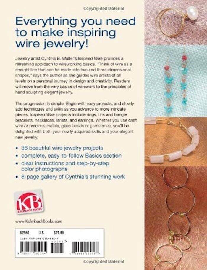 Book, Inspired Wire Book for Fabulous Wire Jewelry by Wuller * | eBay