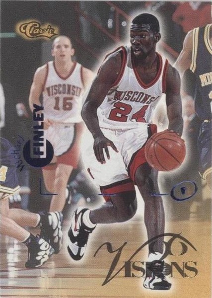 1996 Classic Visions - #19 Michael Finley for sale online | eBay