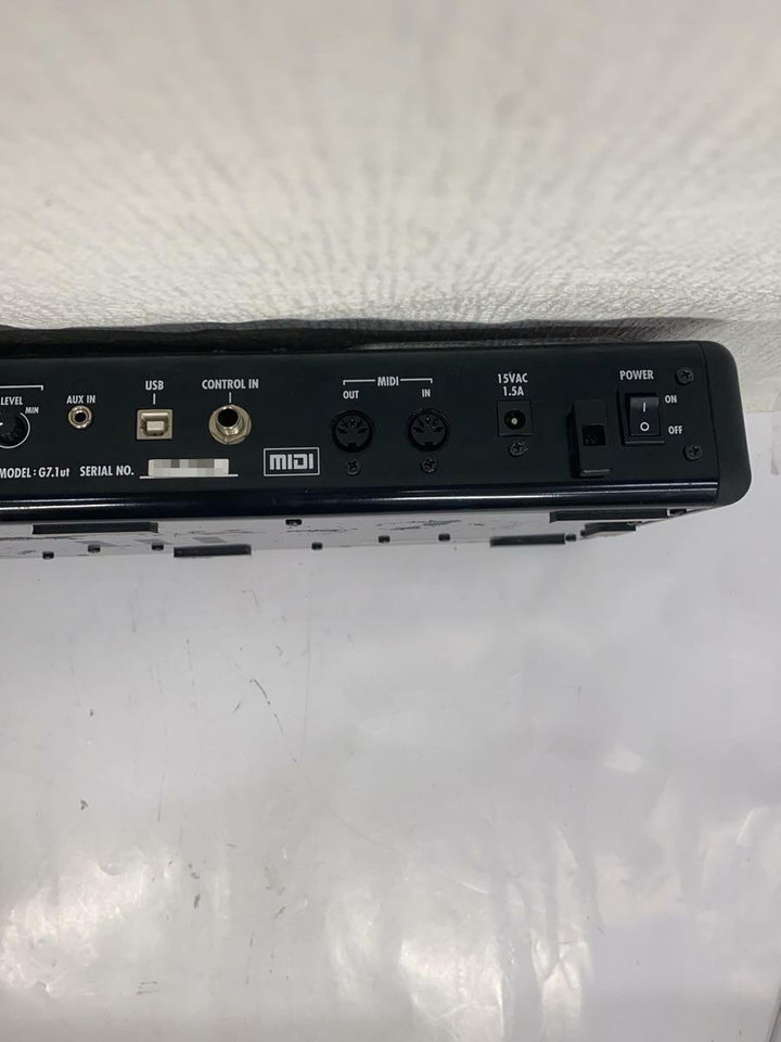 ZOOM G7.1ut Multi-Effects Guitar Effect Pedal Black Good GP | eBay