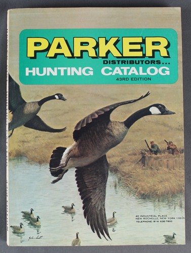 Vintage Parker Distributors Hunting Catalog, 43rd Ed., Canada Geese ...