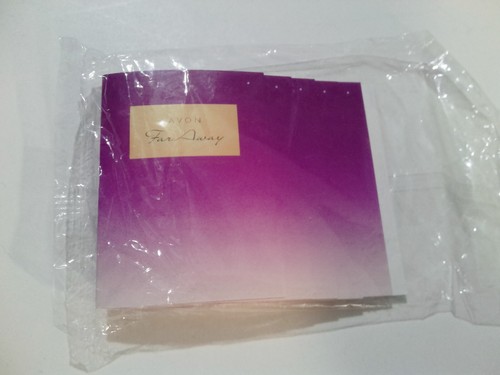 Avon Women's Fragrance Samples (5) FAR AWAY Vials Free Shipping | eBay