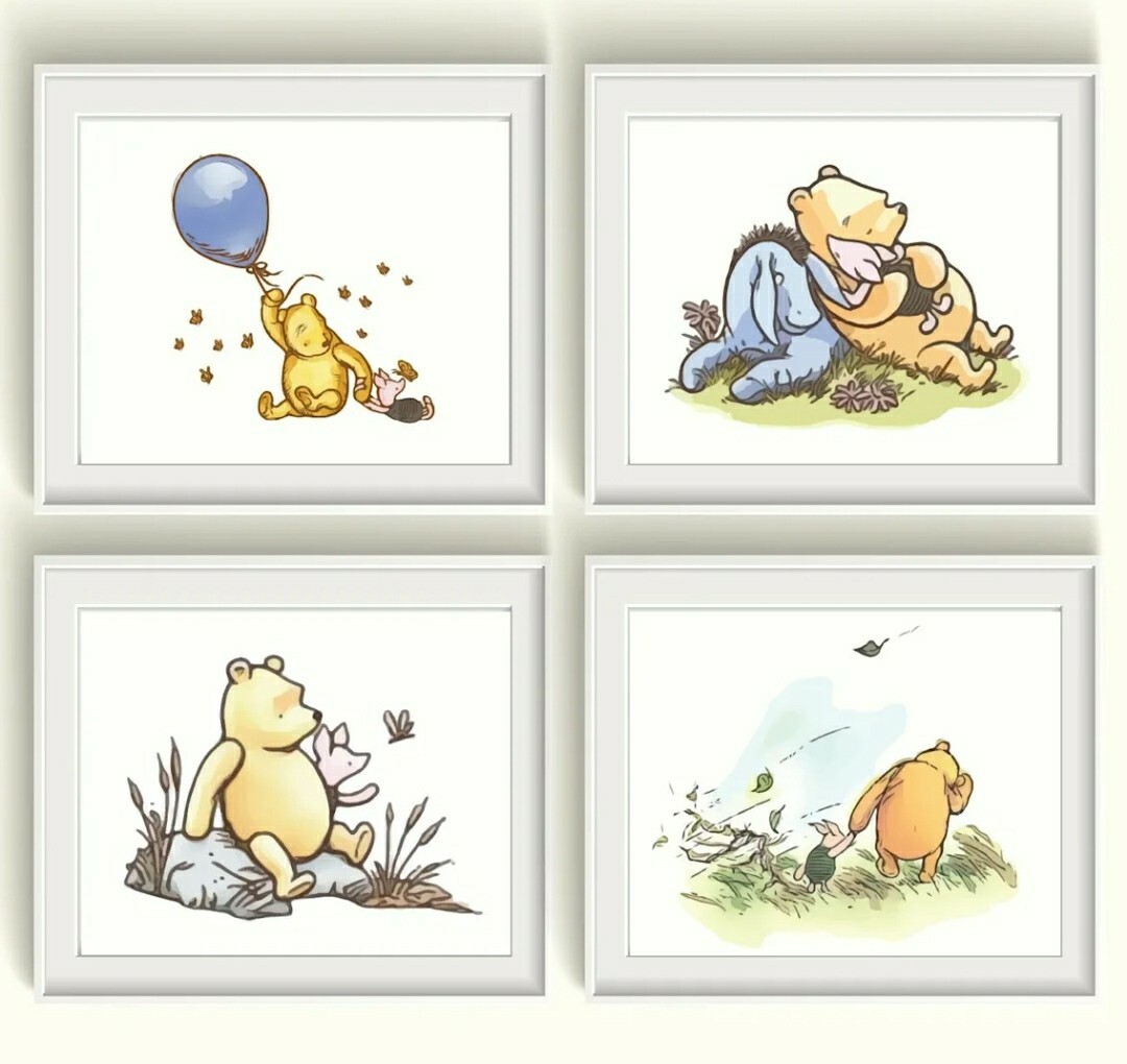 Classic Pooh Pictures Clipart