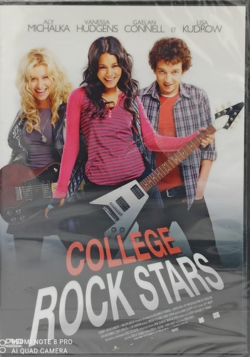 DVD COLLEGE ROCK STARS neuf sous blister | eBay