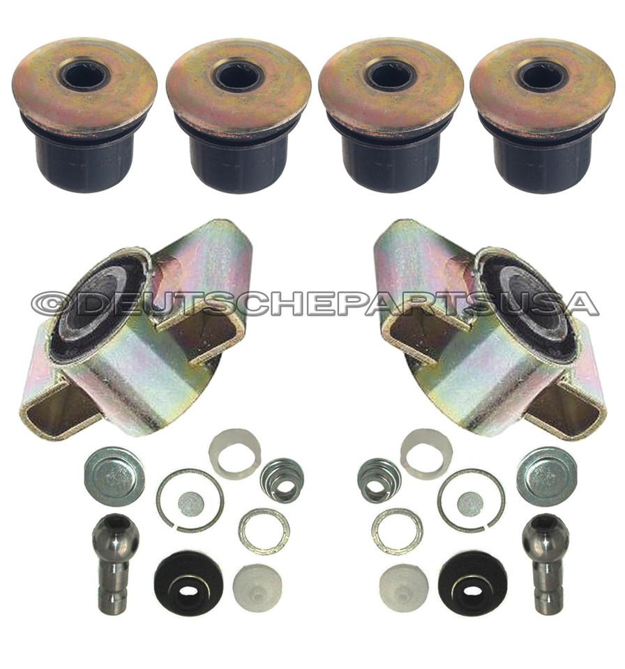 Porsche 944 951 968 Control Arm Arms Ball Joint + Rear Mounts + Bushing ...